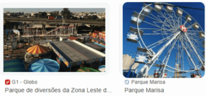 Parque Marisa - ParqueDeDiversao.com.br